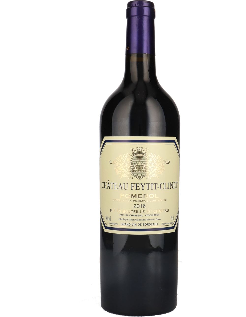 2016 Château Feytit-Clinet Château Feytit-Clinet